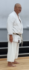 Sensei Shiina – JKA Scotland